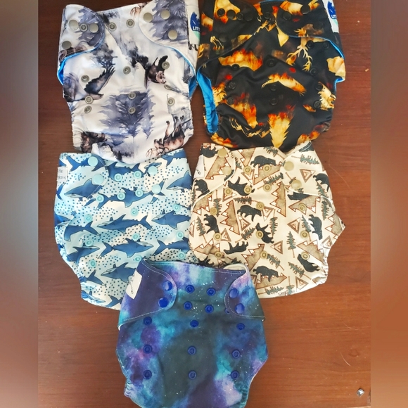 Little Alaskans/Little River Cloth Co | Other | Cloth Diapers Inserts ...